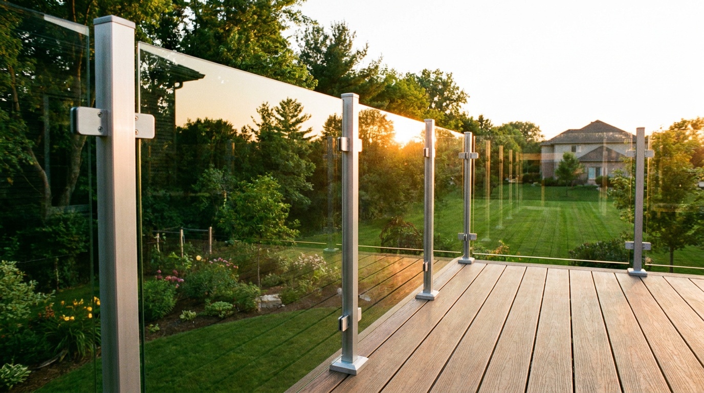 Deck Railing Code Requirements, Heights & Modern Design Ideas